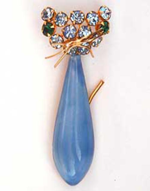 Sandor Cat Brooch - Garden Party Collection Vintage Jewelry