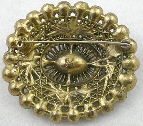 Little Nemo Enameled Flowers Brooch - Garden Party Collection Vintage ...